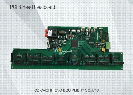 Challenger Inkjet Printer PCB Professional For 8 Head Solvent Printers