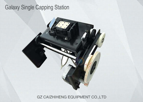 Galaxy DX5 Single Head Cap Station With Servo Motor / Board / Cable