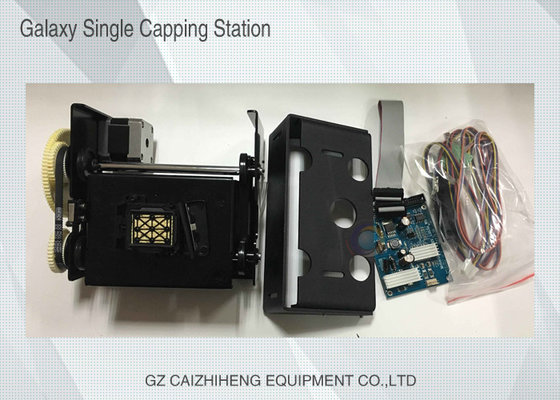 Galaxy DX5 Single Head Cap Station With Servo Motor / Board / Cable