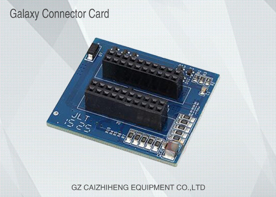Compact Blue Inkjet Printer PCB , Epson DX5 Head Galaxy Connector Board