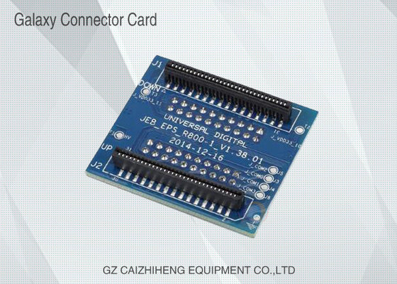 Compact Blue Inkjet Printer PCB , Epson DX5 Head Galaxy Connector Board