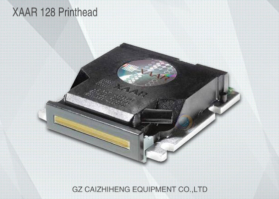 Solvent Printing Machine Xaar 128 Printhead Portable 80PL Drop Volume