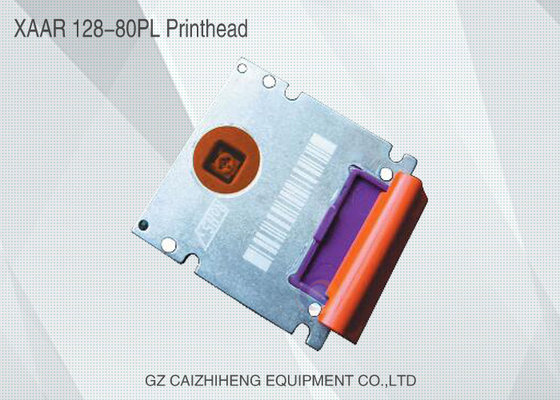 Solvent Printing Machine Xaar 128 Printhead Portable 80PL Drop Volume