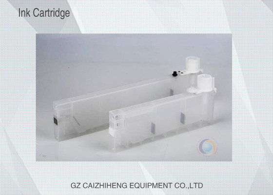 Eco Solvent Inkjet Printer Spare Parts 30cm Plastic White Ink Cartridge