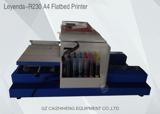 Flatbed UV Small Format Eco Solvent Printers Professional High Accuracy