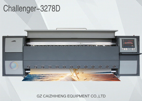Intelligent Solvent Wide Format Inkjet Printer Aluminum Challenger 3278D