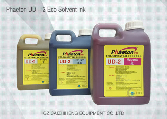 Fast Drying Bright Eco Solvent Ink Healthy Sunshine Resist Phaeton UD2