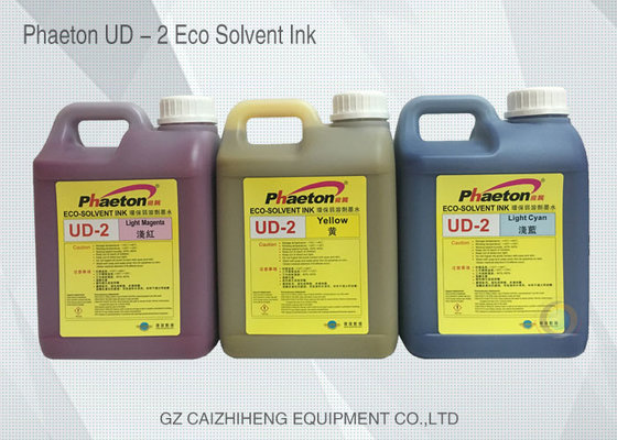 Bright Purple Waterproof Printer Ink Eco Solvent Fluent Strong Compatibility