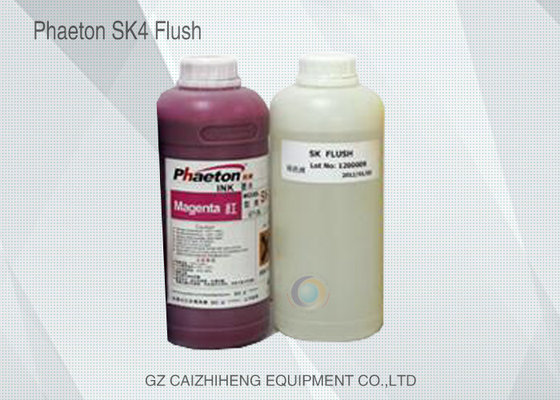 White Fluid Solvent Based Ink Waterproof Environmental Protection Phaeton SK4