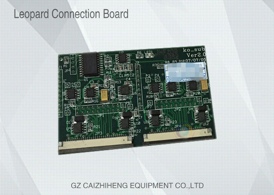 Lightweight Inkjet Printer PCB , Konica 512 42PL JHF Connection Board