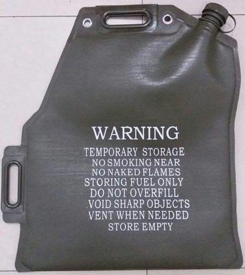 foldable fuel cans for motorcycles