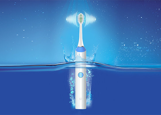 Rechargeable customized sonic electric toothbrush IPX7 waterproof