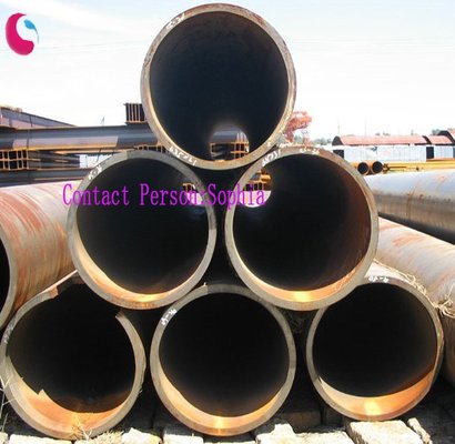 large diameter ERW steel pipes