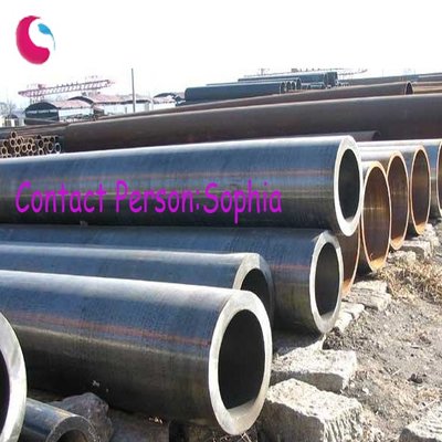 ERW black steel pipes