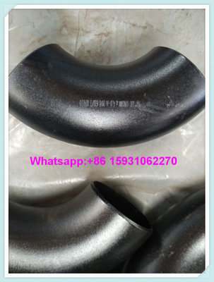 PIPE FITTINGS BLACK ELBOW