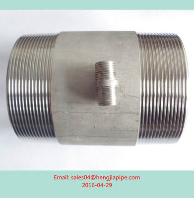 steel pipe nipple made in China