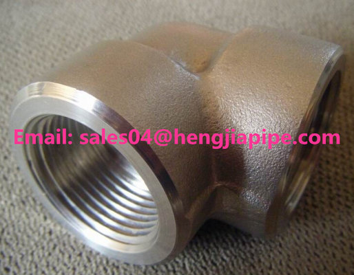 3000# 6000# ASME B16.11 forged elbow