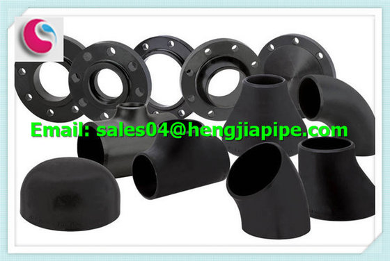 hot sale black carbon steel fittings