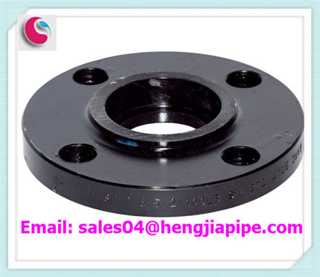slip on flanges with black painting