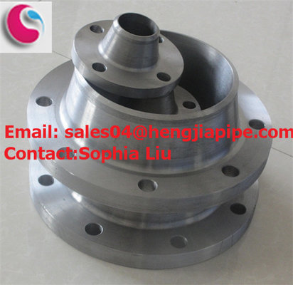 Weld neck RF flanges