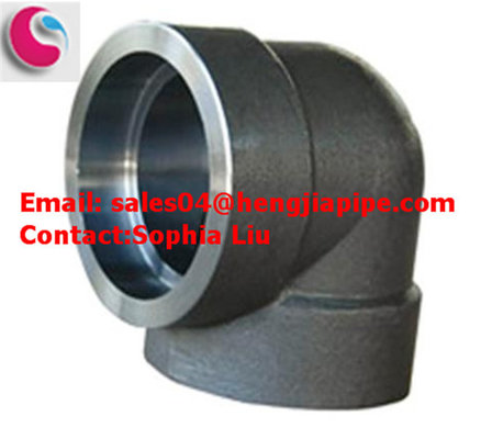 forged 90deg socket welded elbow