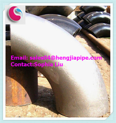 ASME B16.9 reducing elbow