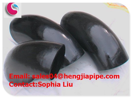 carbon elbow/black elbow/pipe elbow/steel elbow