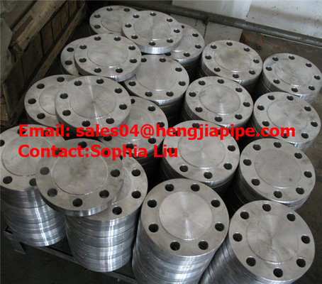 Stainless steel forged flanges