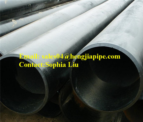 welded steel pipes specifications