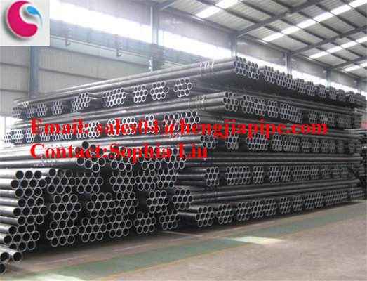 Black painting API 5l X42 PSL1 steel pipes