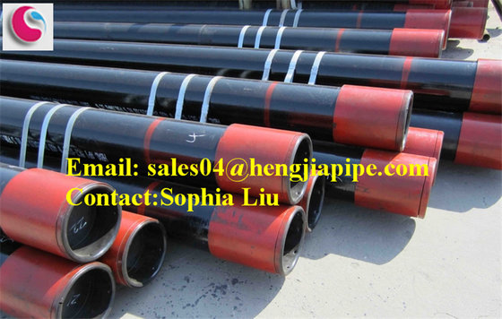 API 5CT ERW steel pipes