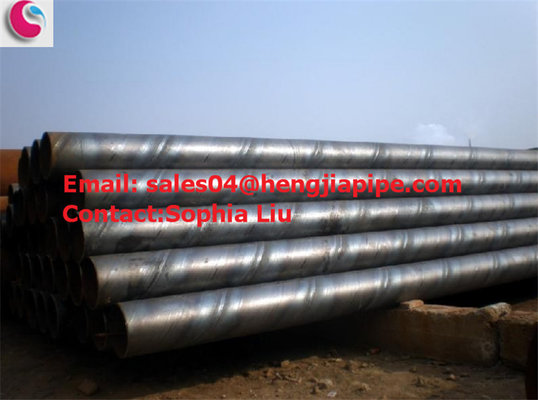 Welded steel pipes
