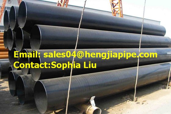 supply high quality ERW steel pipes