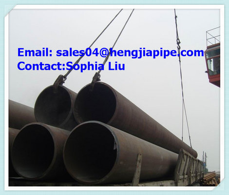 ERW steel pipes/tubes