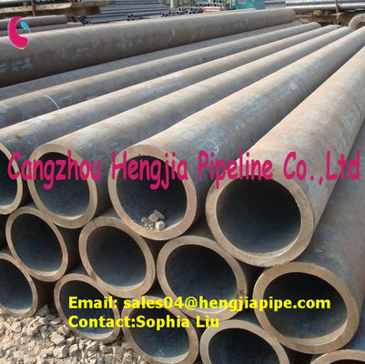 plain end ERW steel pipes