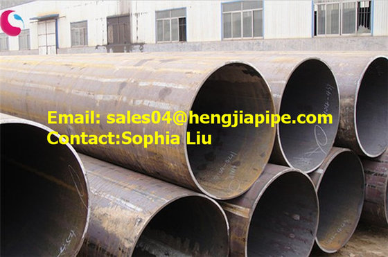 the size of SSAW steel pipe