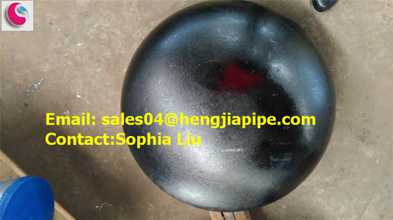 ANSI standard pipe cap/ Material ASTM A234 WPB/ WT17.4MM