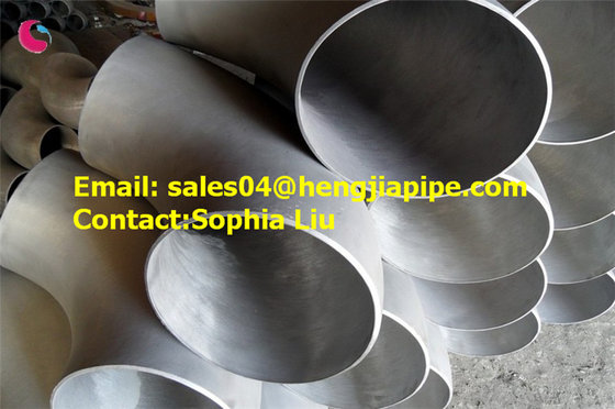 large diameter butt weld pipe elbow