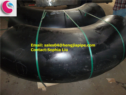 90deg DN750 ASTM A234 WPB welded elbow (tranportation by sea)