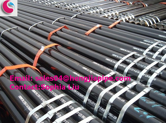 A106 seamless steel pipes