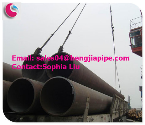 ERW carbon steel pipes