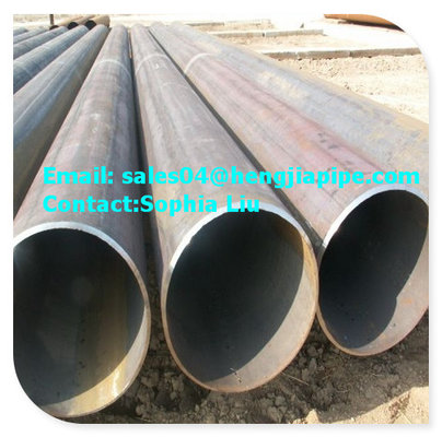 LSAW steel pipes
