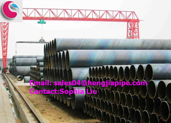 EN10217 SSAW steel pipes