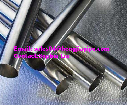 SS seamless pipes/ tubes