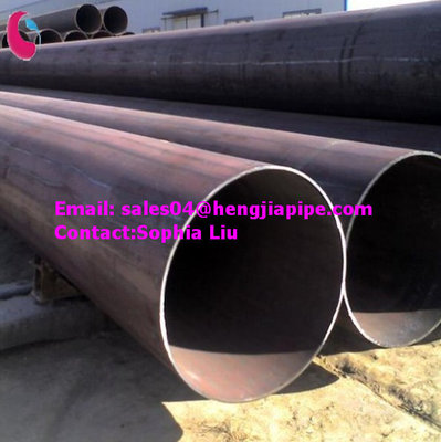 API carbon steel pipes