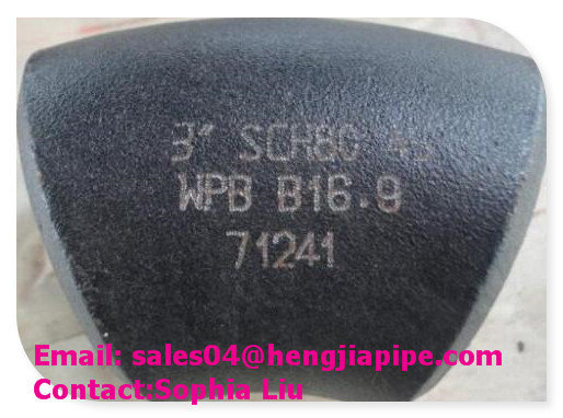 45deg SR elbow WPB B16.9
