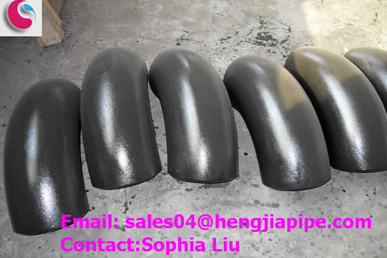 Yanshan seamless carbon steel elbow stock