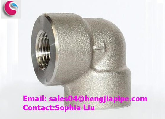 forged 90deg threaded elbow ANSI B16.11