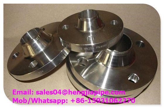 WELD NECK PN40 FLANGES RF