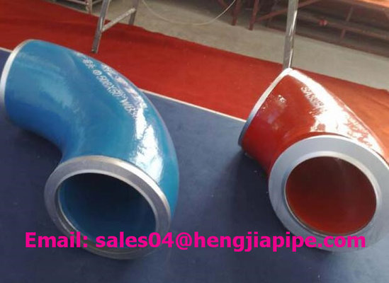 ASTM A234 WP11 steel elbow